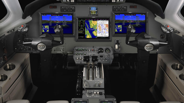 Garmin® announces G5000™ flight deck modernization program for the ...