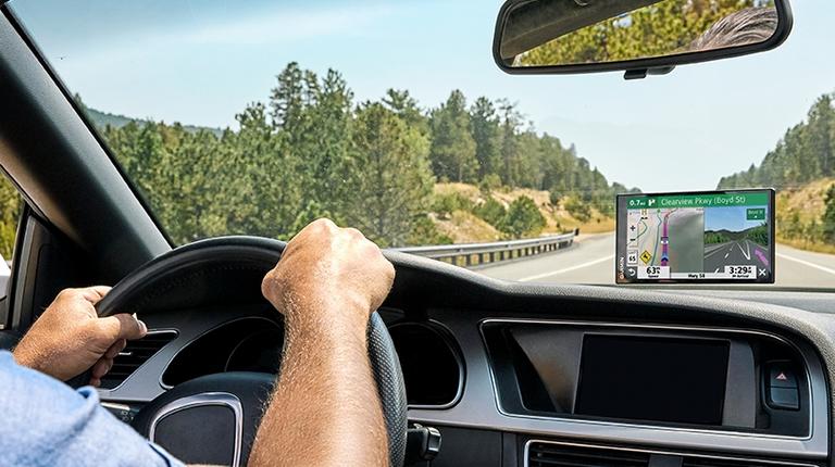 The Garmin® Drive navigators arrive with simplified, road trip-ready ...