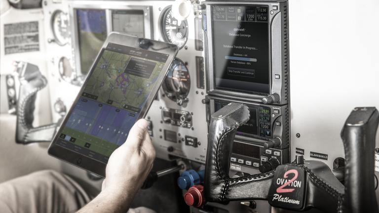 Garmin® revolutionizes database management with wireless Database ...