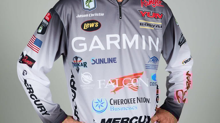 Garmin® signs as title sponsor for fishing pro Jason Christie - Garmin ...