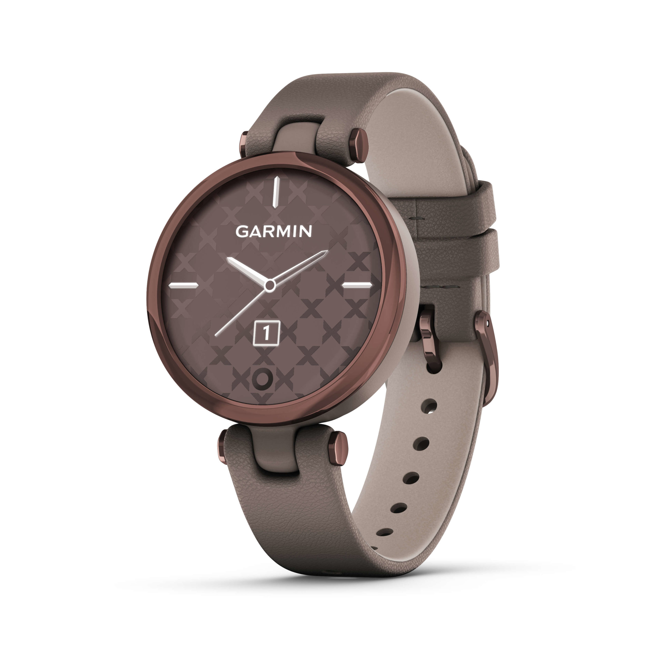 Garmin announces Lily, a small, stylish smartwatch for women.