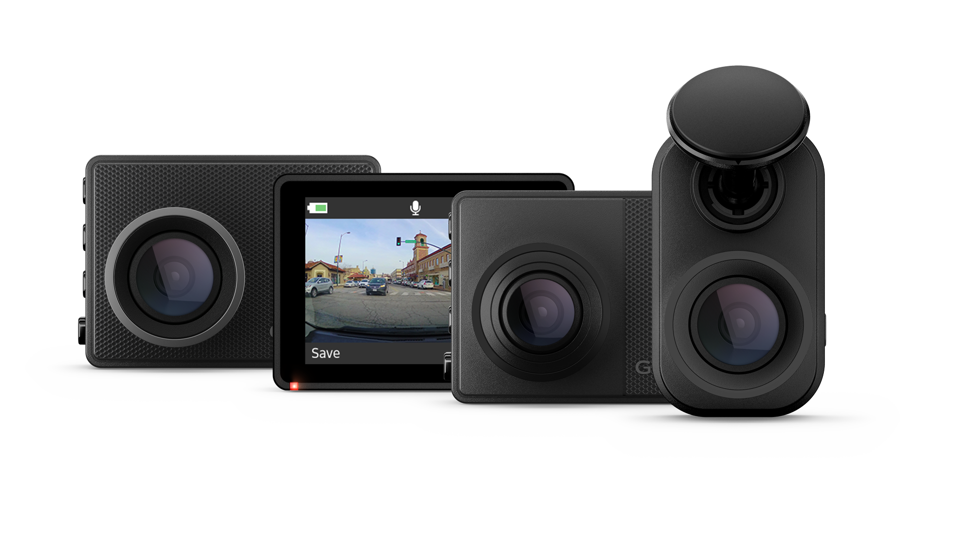 Garmin announces all-new voice controlled dash cam series.