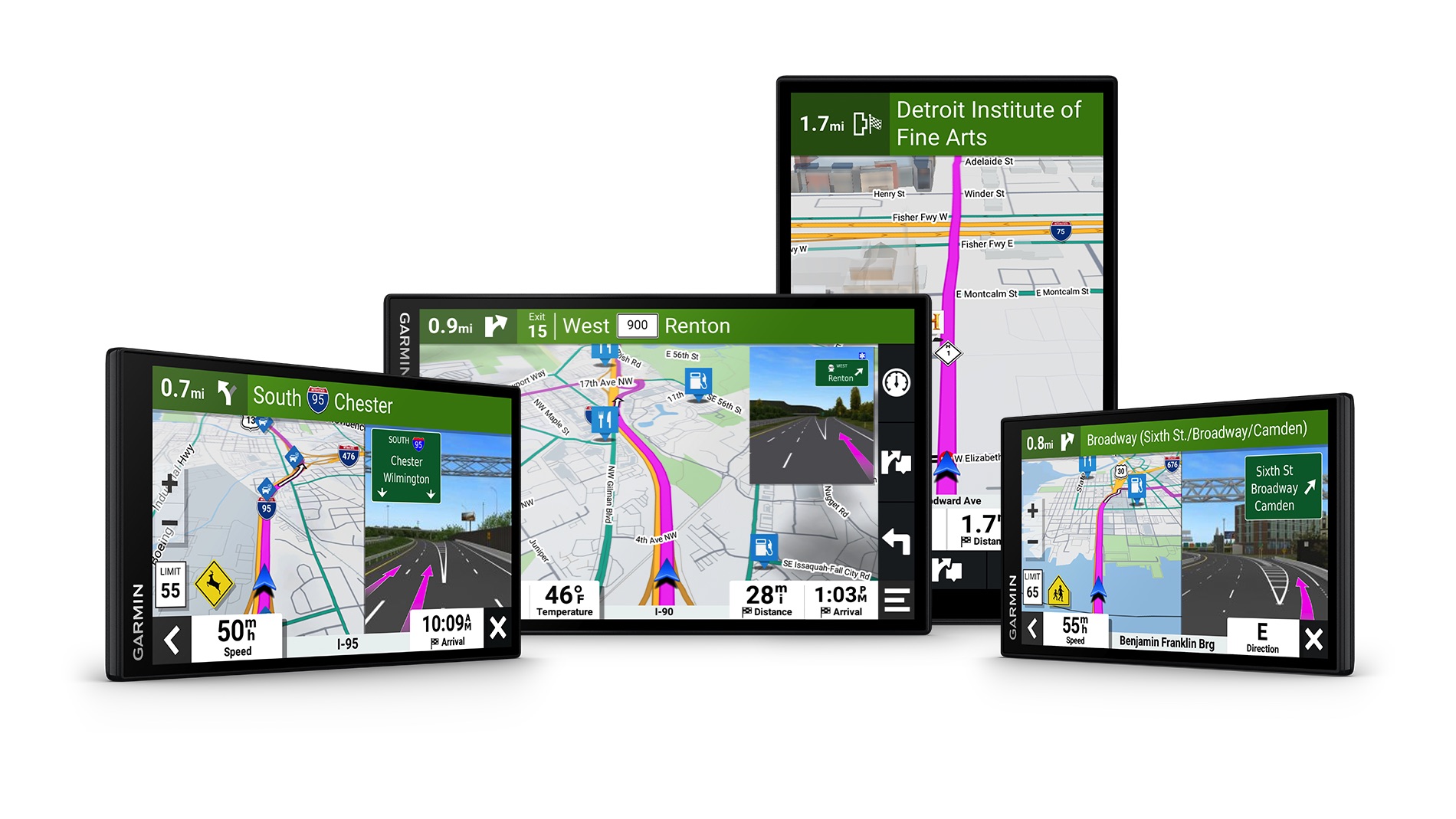 Garmin announces latest additions to DriveSmart car GPS series.