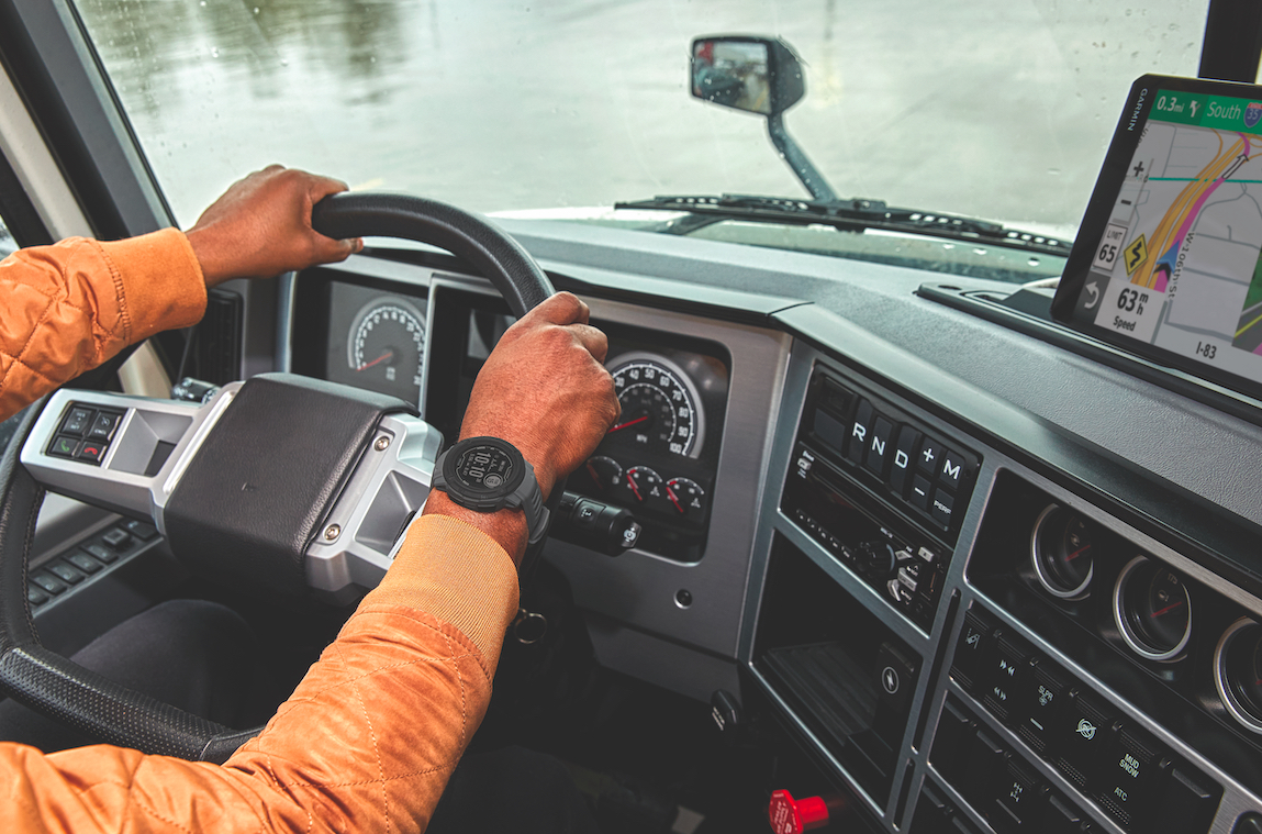 Garmin announces Instinct 2 - dēzl smartwatch for truckers