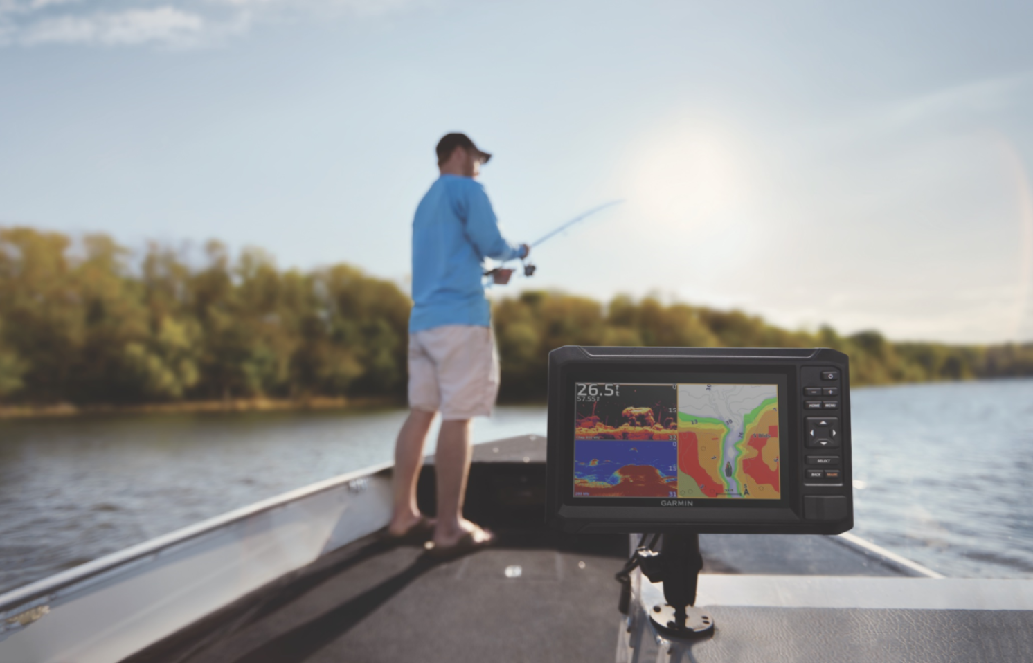 Garmin Introduces Echomap Uhd2 Chartplotter Series