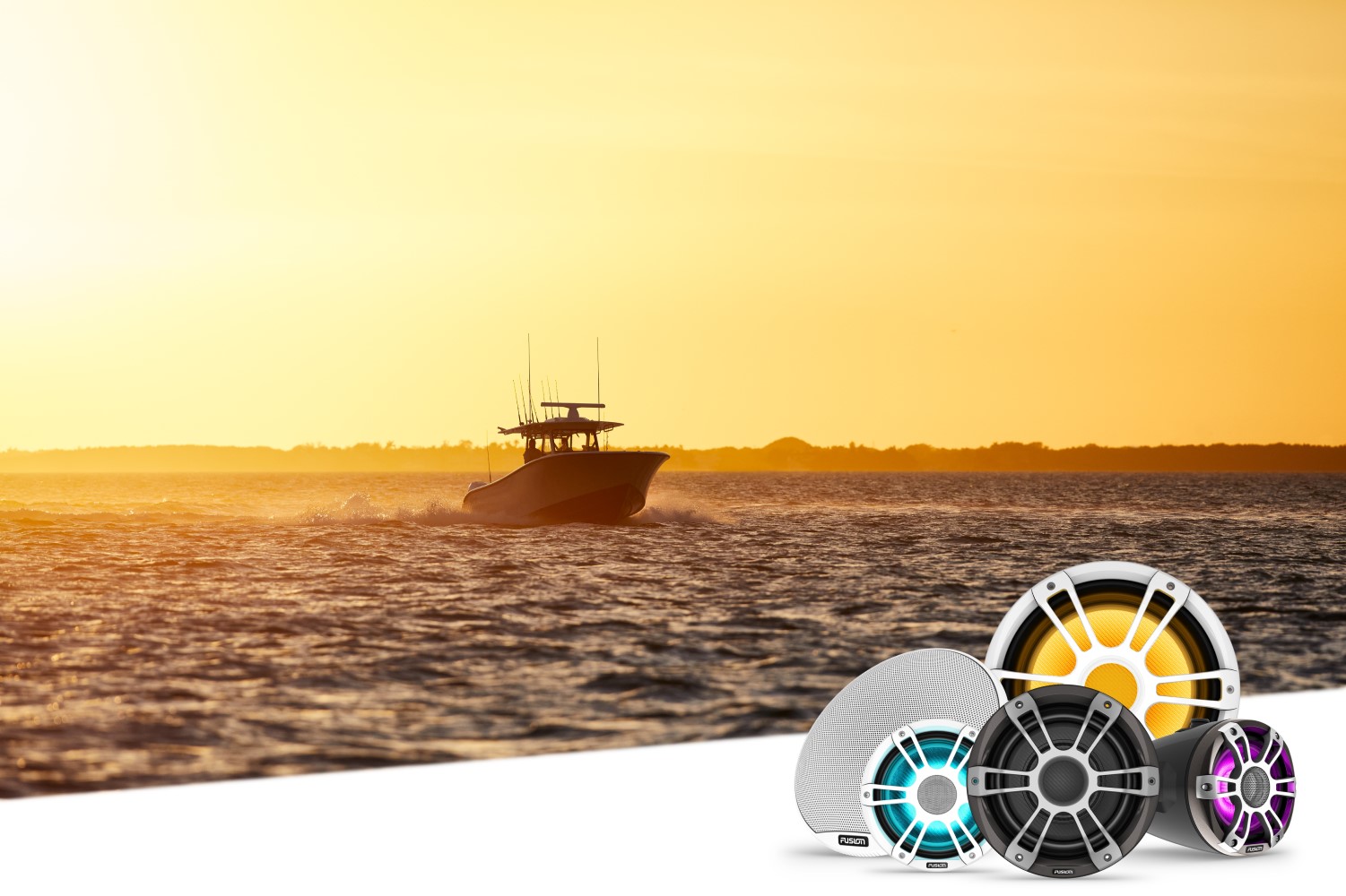 Garmin expands Fusion marine audio lineup with Signature Series 3i speakers