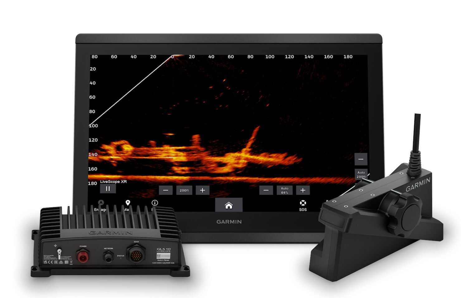Garmin announces LiveScope XR System, a live sonar for coastal & open ...