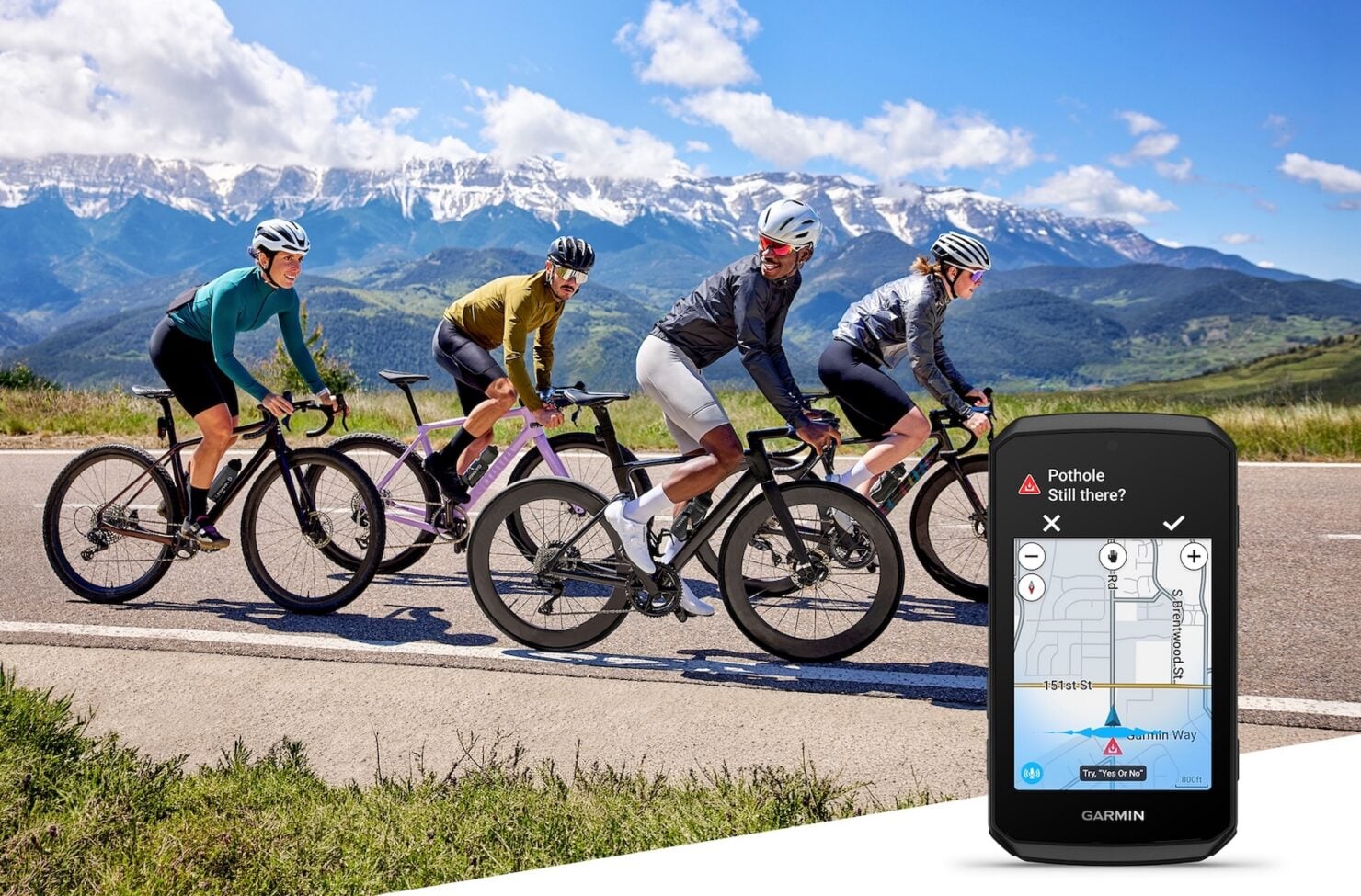 New Garmin Edge 1060 cycling computer gives cyclists hands-free voice ...